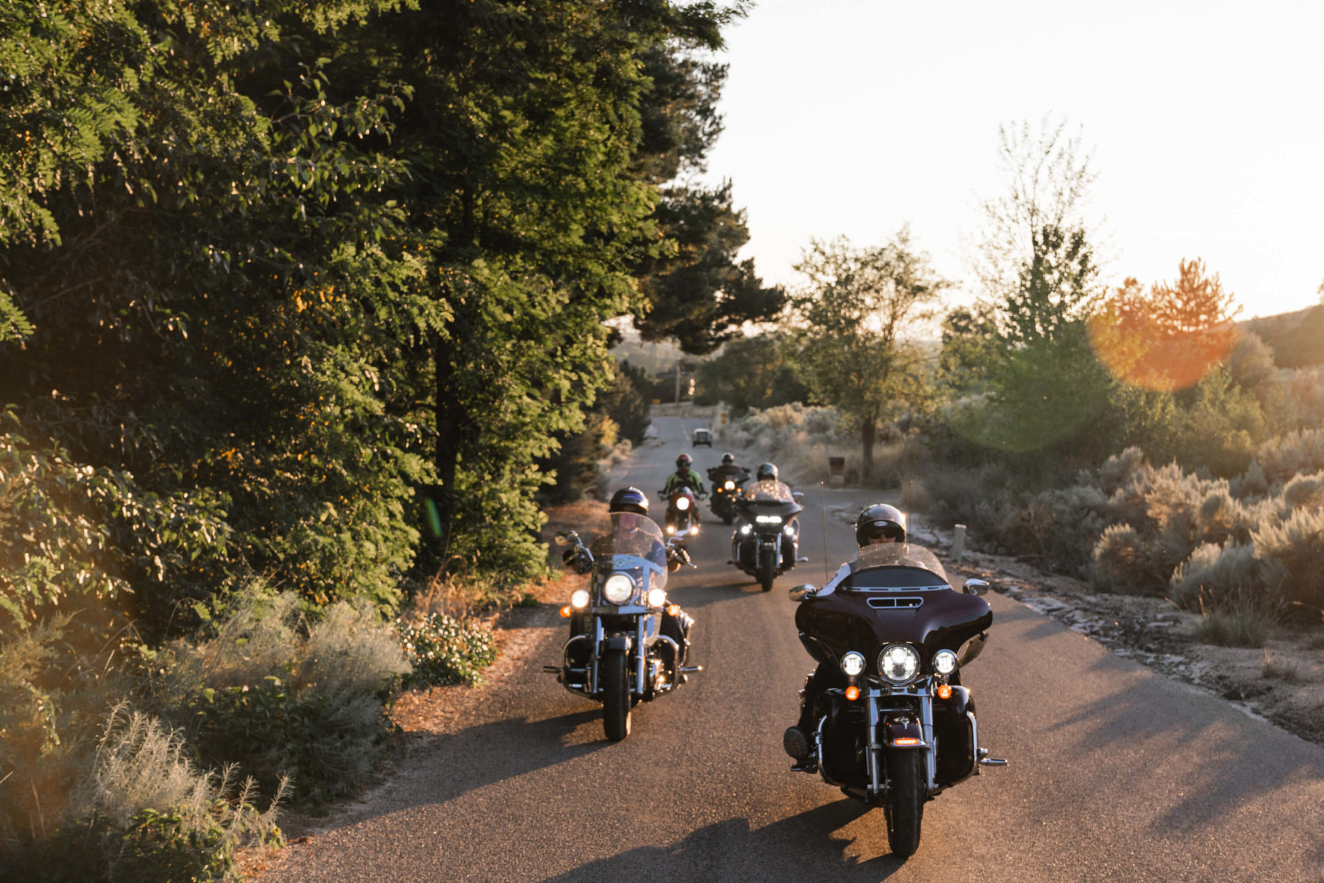Idaho Motorcycle Guide - Southwest Idaho Travel Association