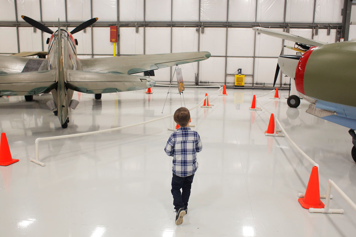 SWITA | Nampa Warhawk Air Museum