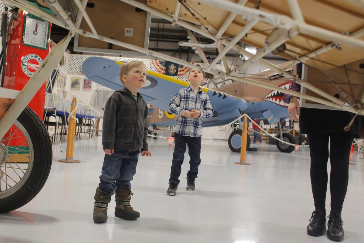 SWITA | Nampa Warhawk Air Museum