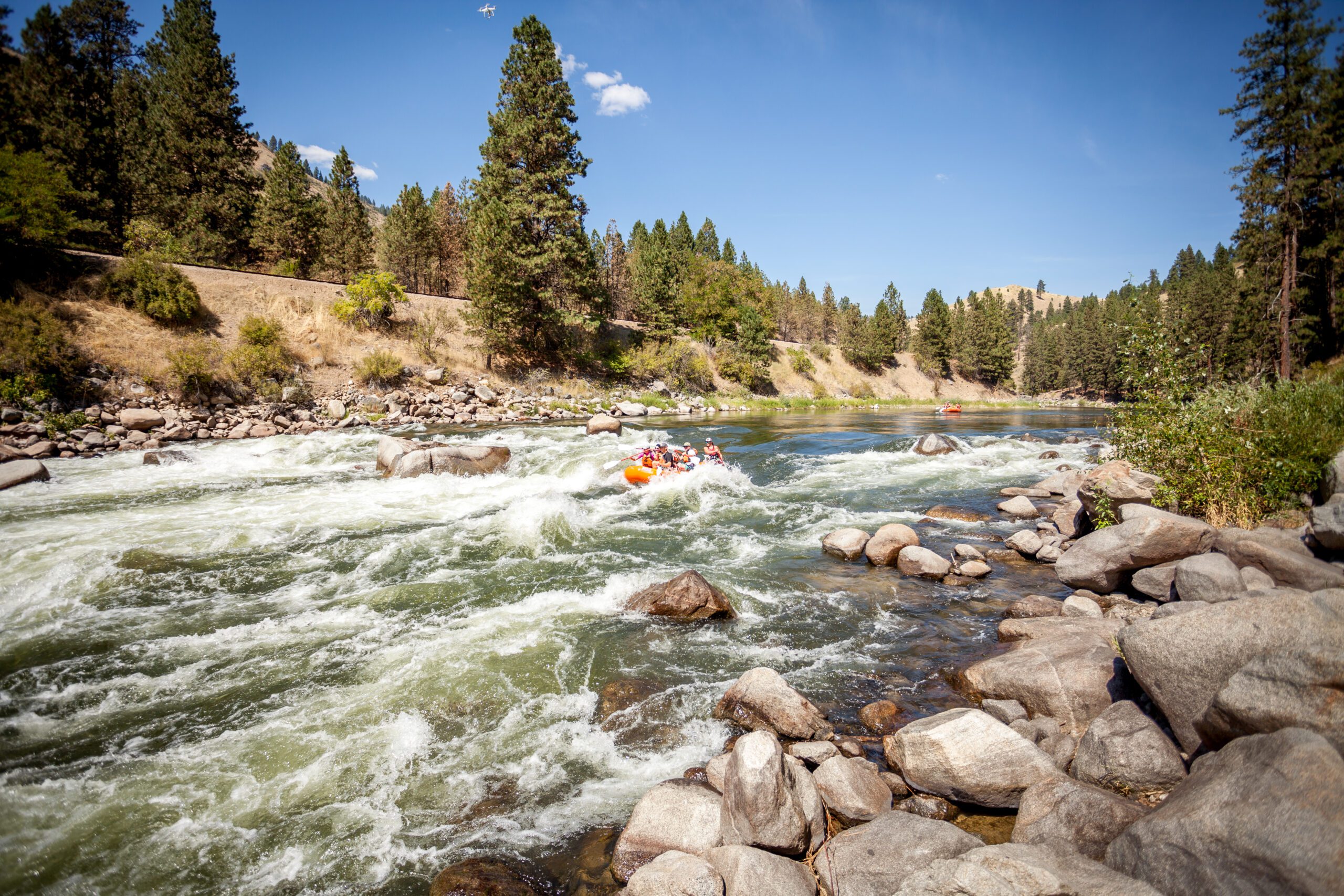 Whitewater Rafting - Southwest Idaho Travel Association
