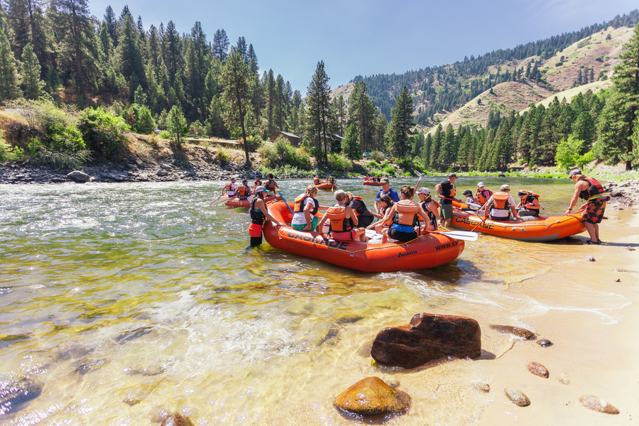 Whitewater Rafting - Southwest Idaho Travel Association