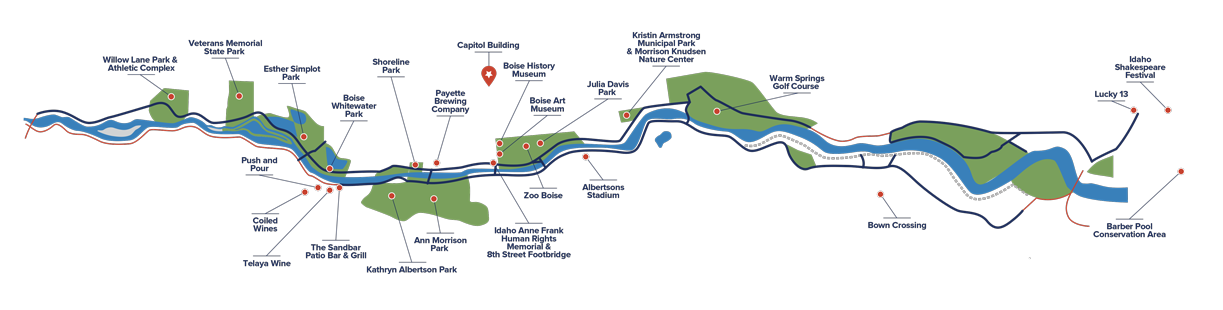 The Ultimate Greenbelt Guide - Southwest Idaho Travel Association