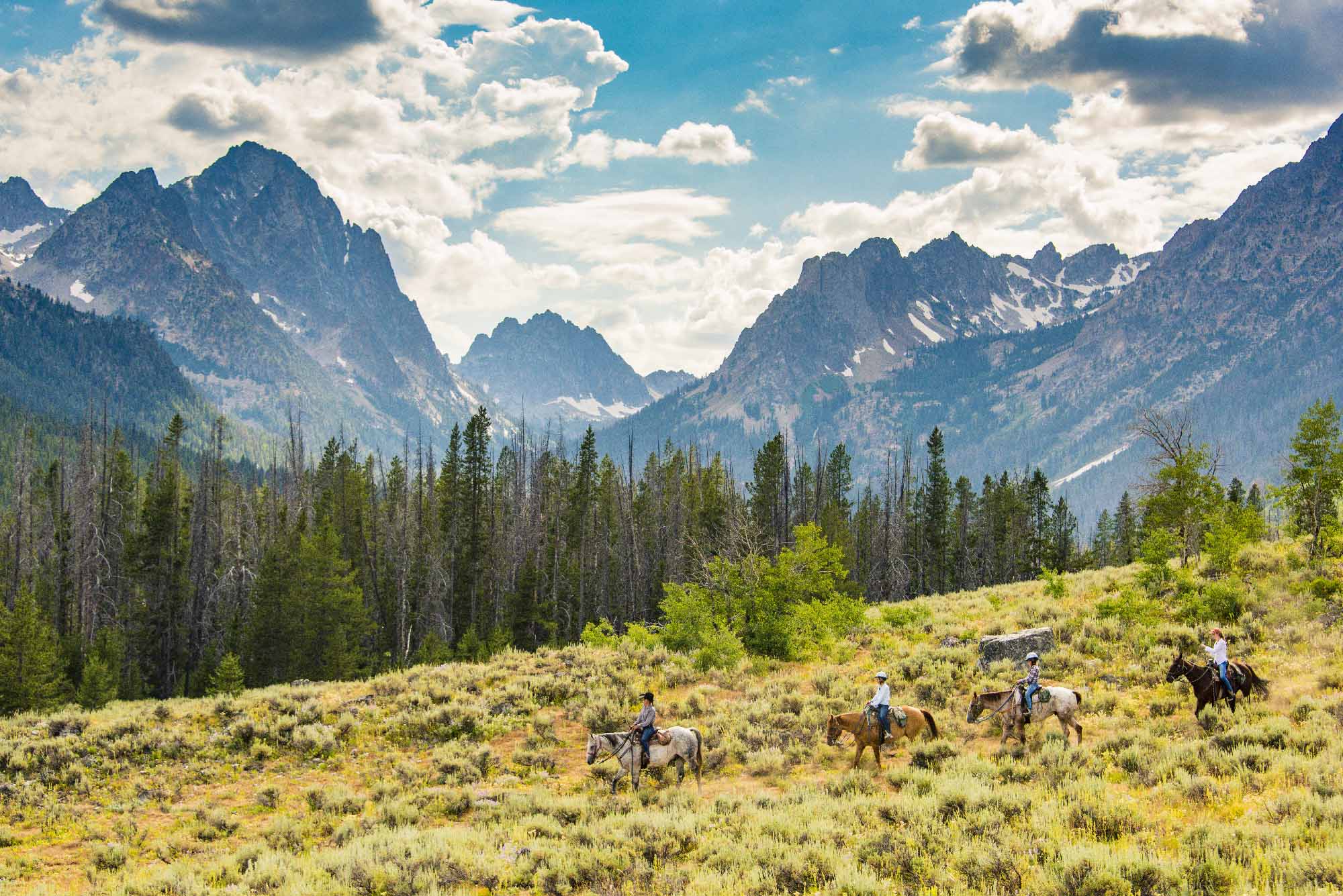 Wild Times in the Sawtooth Mountains - Southwest Idaho Travel Association