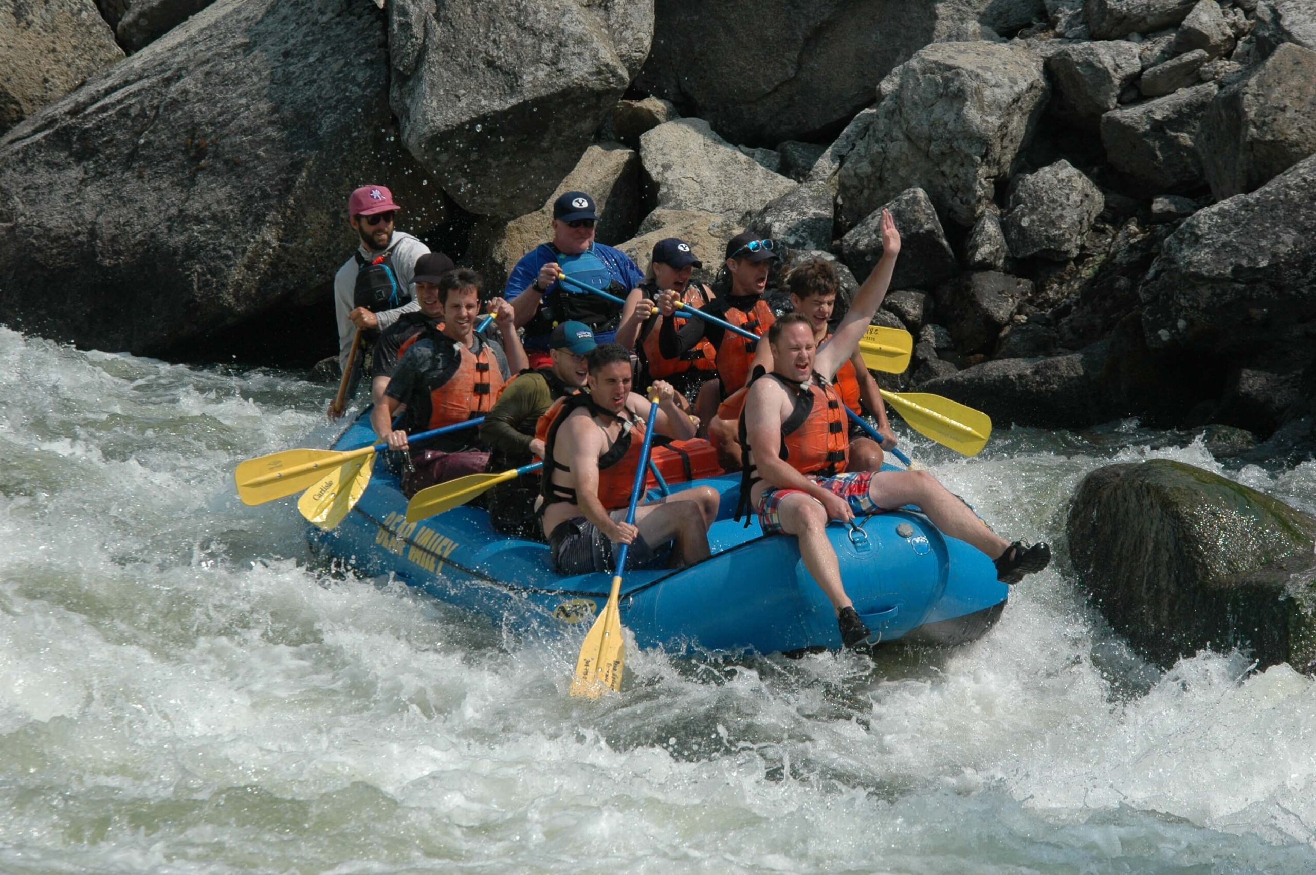 Bear Valley Rafting - Southwest Idaho Travel Association