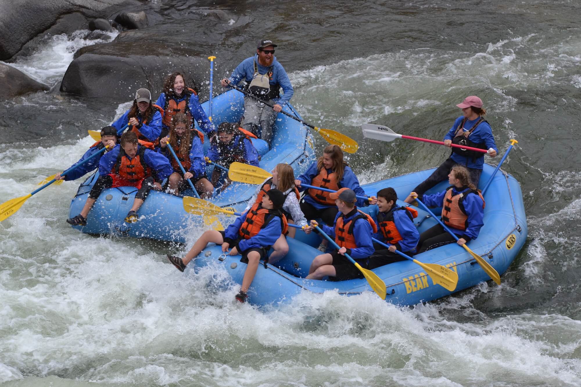A Whitewater Adventure With Bear Valley Rafting - Southwest Idaho ...