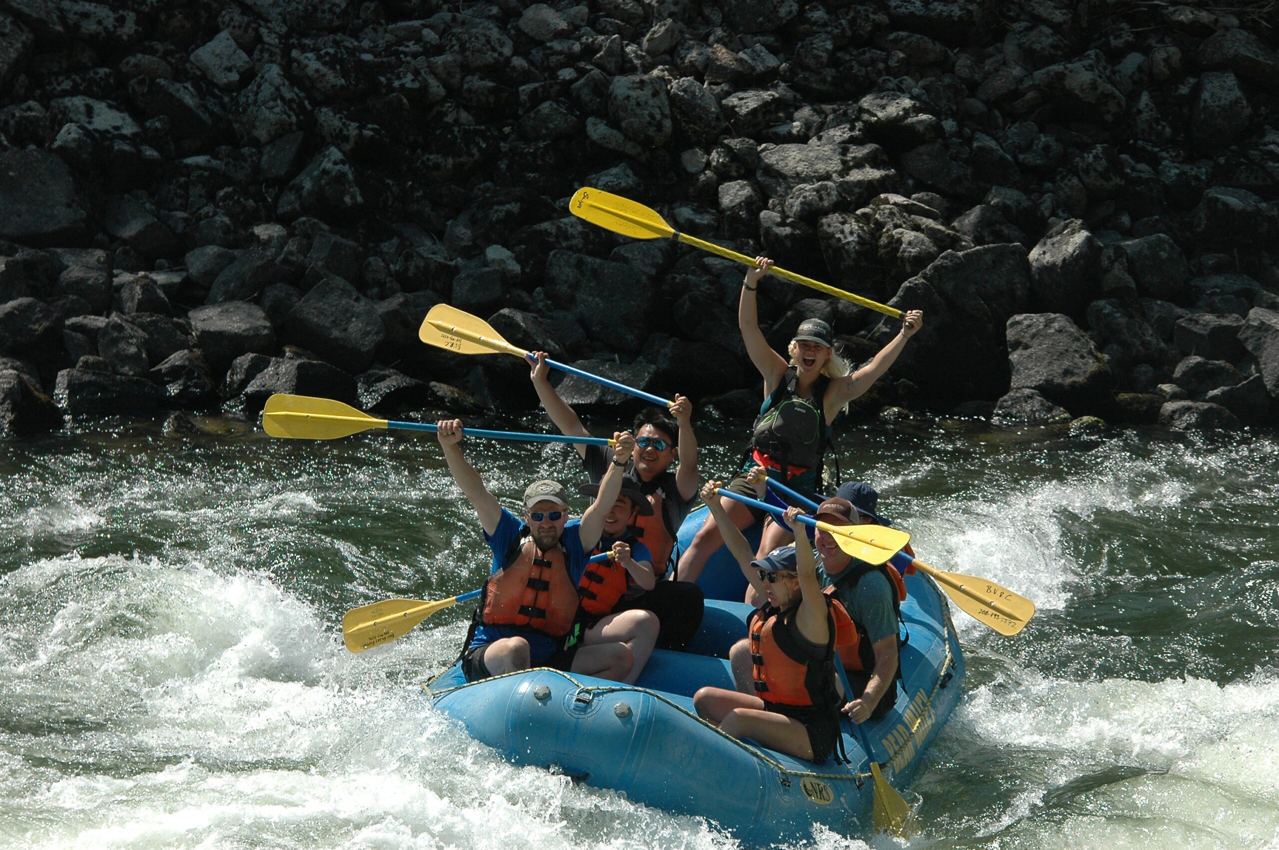 Whitewater Rafting - Southwest Idaho Travel Association